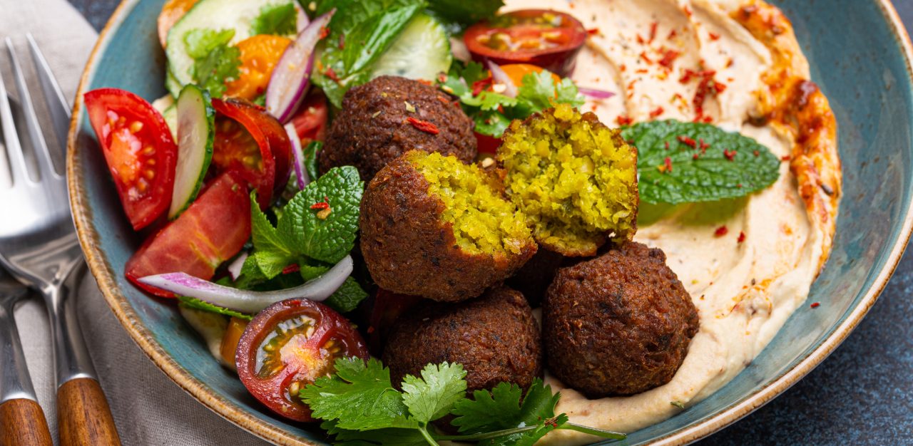 Green Falafel | Bulk Falafel for Restaurants & Catering in Canada